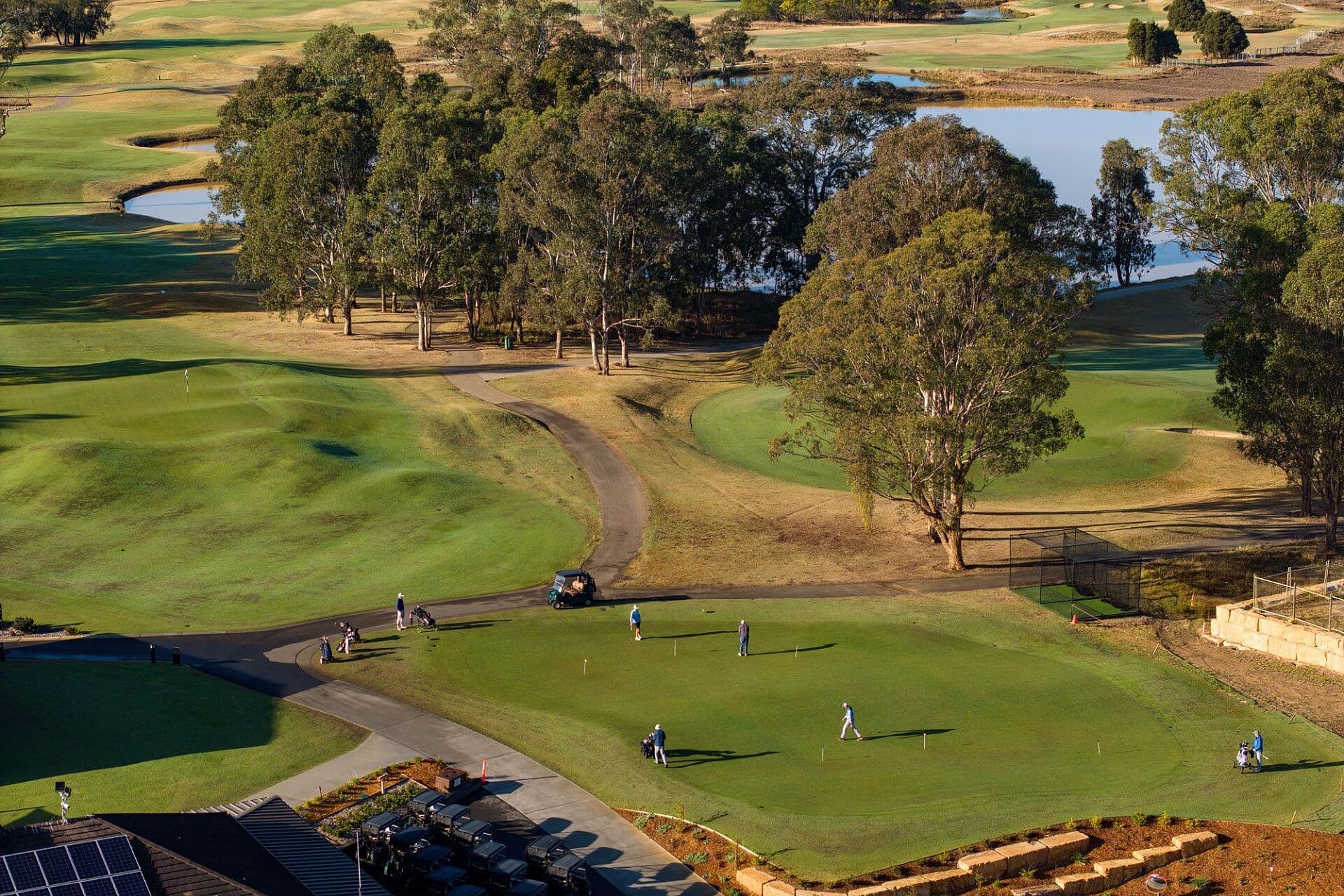 The Ranges